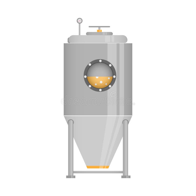 Chemical Reactor. Chemistry. Vector Illustration Stock Vector ...