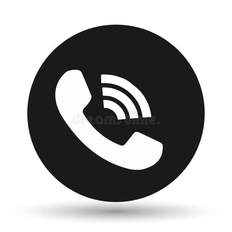 Phone Vector Icon Vector Flat Style Logo. Viber Illustration. Easy ...