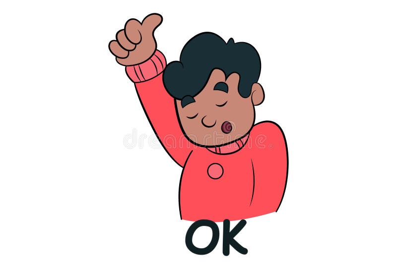 Boy Ok Stock Illustrations – 426 Boy Ok Stock Illustrations, Vectors ...