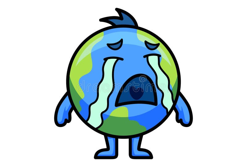 Earth Crying Stock Illustrations – 280 Earth Crying Stock Illustrations ...
