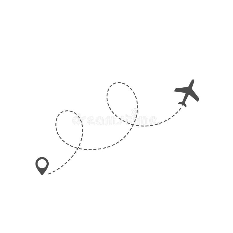 Airplane Trace Stock Illustrations – 4,104 Airplane Trace Stock ...