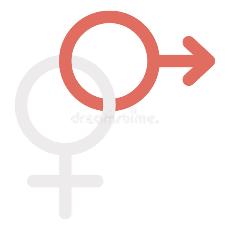 Female Gender Color Vector Icon Which Can Easily Modify or Edit Icon ...