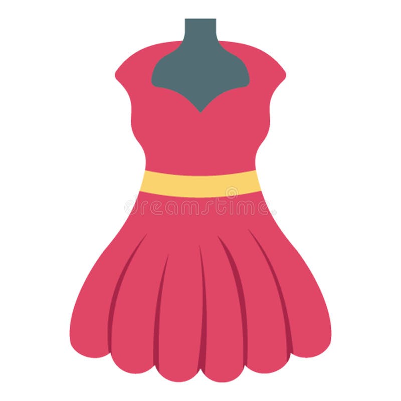 Party Wear Color Vector Icon Which Can Easily Modify or Edit Icon Stock ...