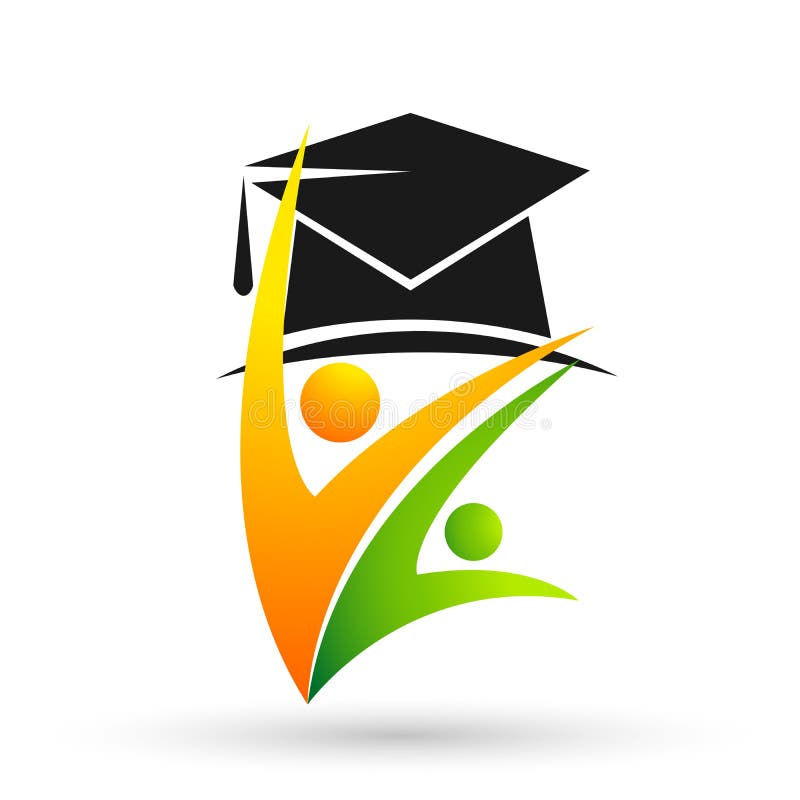 Graduates People Academic World Education Students Logo Icon Successful ...