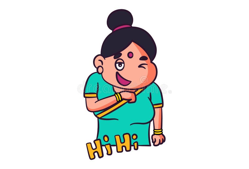 Cartoon Auntie Stock Illustrations – 62 Cartoon Auntie Stock ...