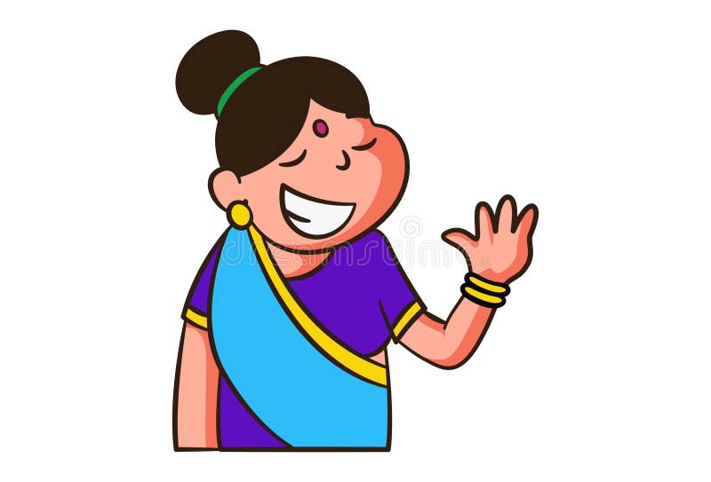 Cartoon Auntie Stock Illustrations – 62 Cartoon Auntie Stock ...