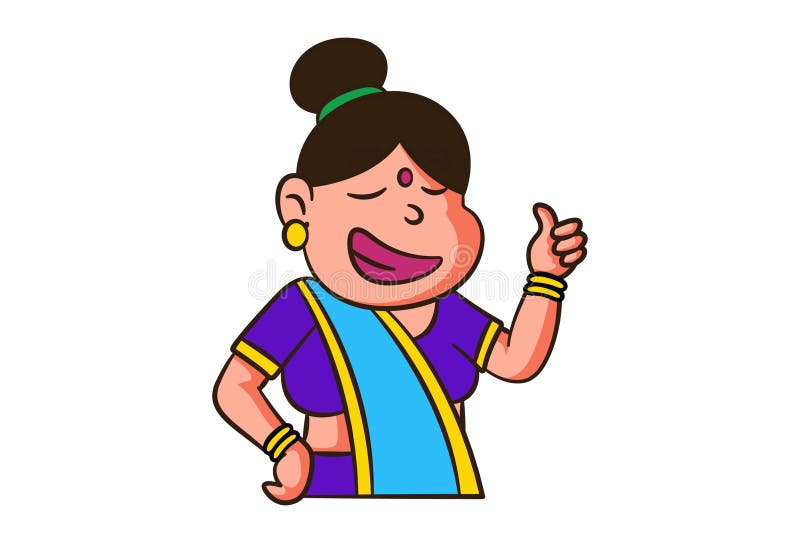 Cartoon Auntie Stock Illustrations – 161 Cartoon Auntie Stock ...