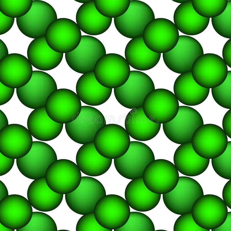 Atoms Pattern Background. Vector Stock Vector - Illustration of ...