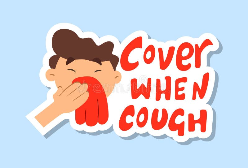 Cover Cough Clipart