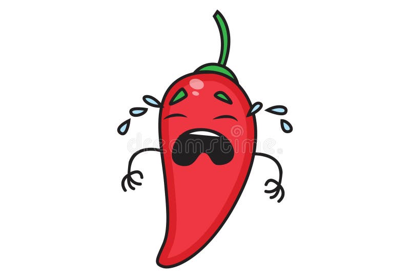 Pepper Crying Stock Illustrations – 106 Pepper Crying Stock ...