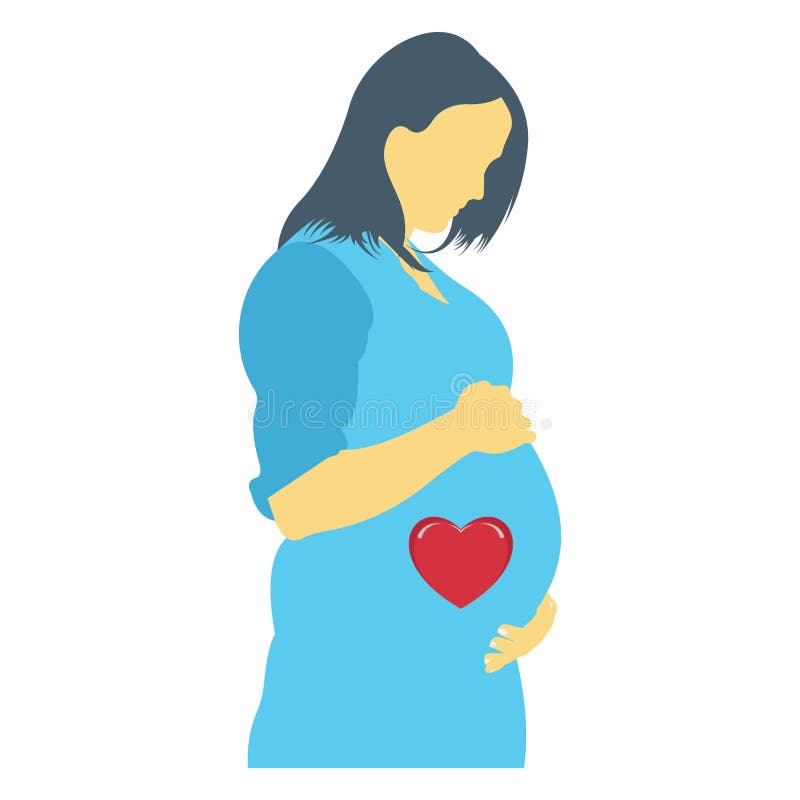 Npregnant Stock Illustrations – 5 Npregnant Stock Illustrations ...