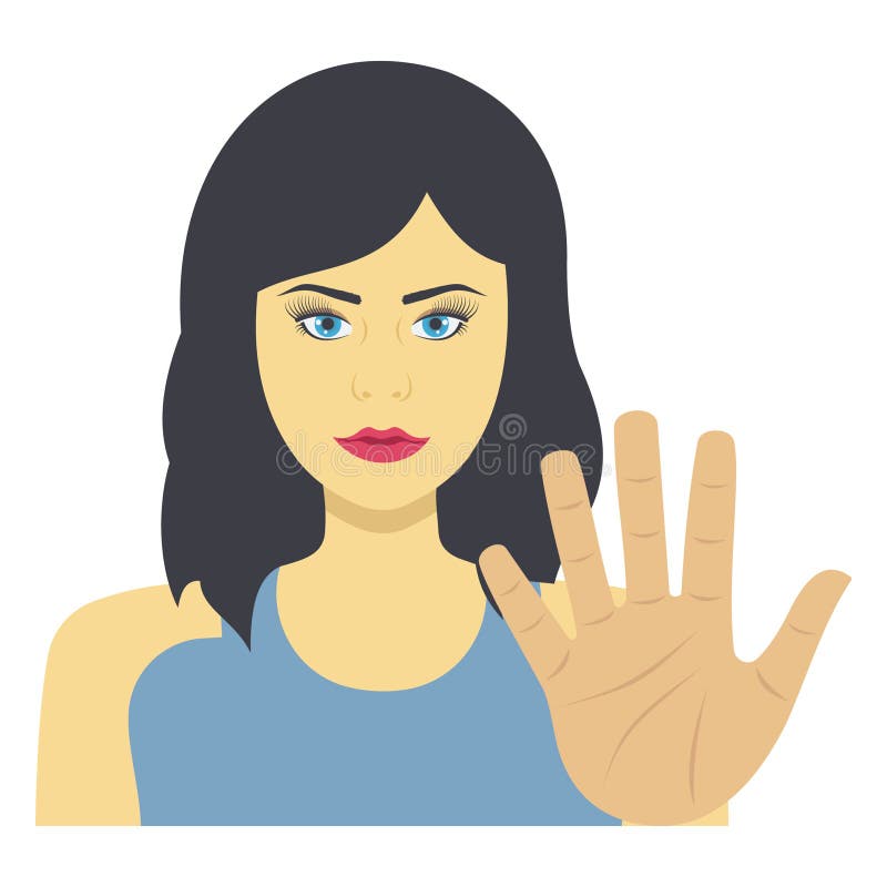 Maltreatment, Mistreatment Vector Icon Which Can Easily Modify or Edit ...