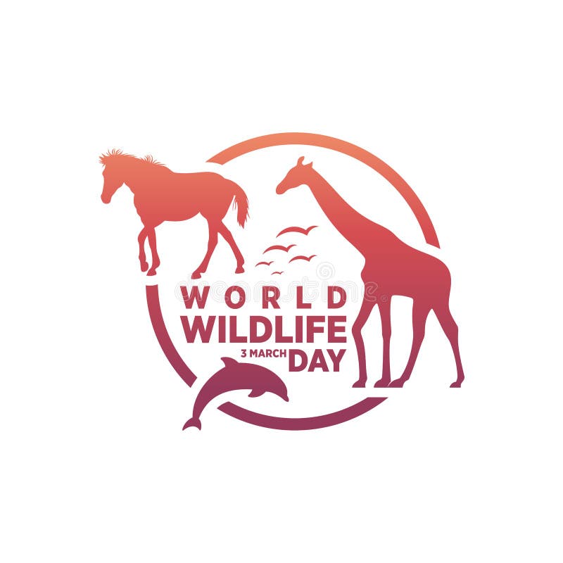 Wildlife Conservation Logo Vector Stock Vector - Illustration of date ...