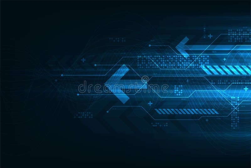 Speed of Communication in the Digital Age. Stock Vector - Illustration ...