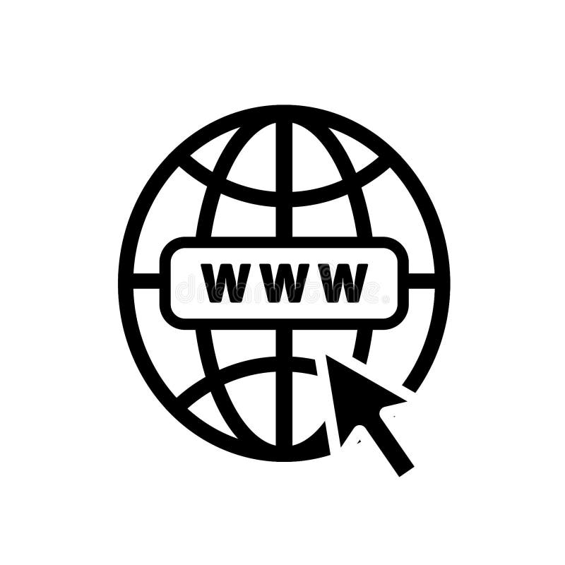 Click To Go To Website or Internet Stock Vector - Illustration of ...