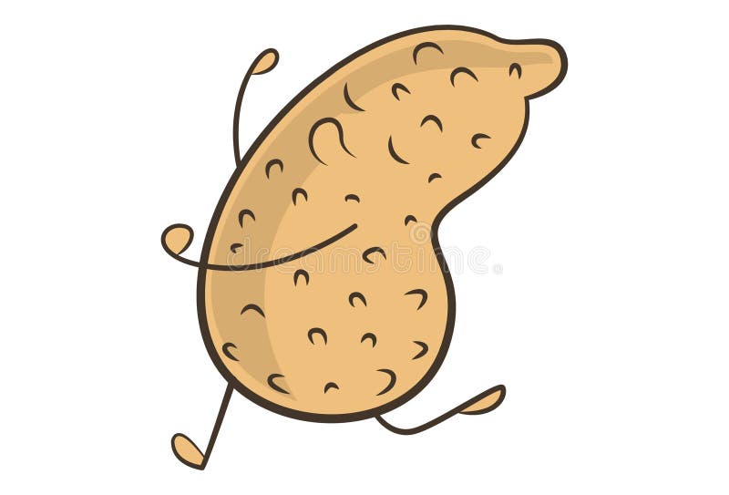 Jumping Groundnut Stock Illustrations – 2 Jumping Groundnut Stock ...