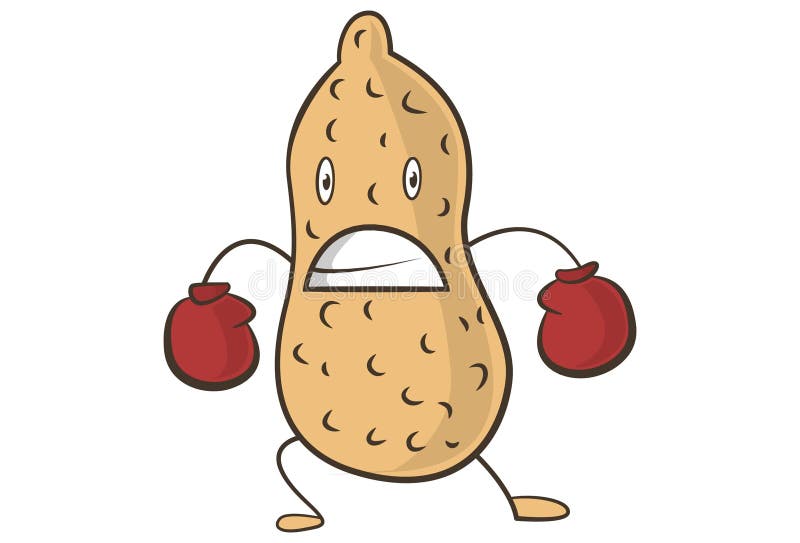 Groundnut Character Stock Illustrations – 154 Groundnut Character Stock ...