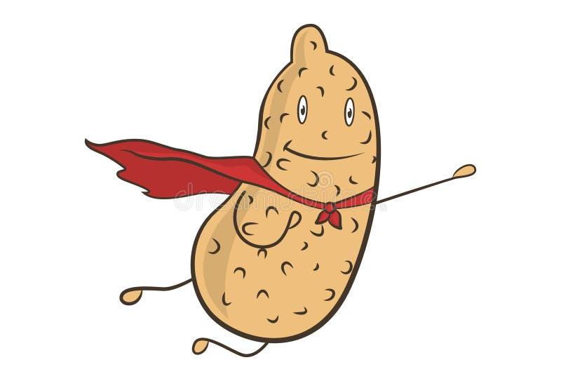 Groundnut Character Stock Illustrations – 154 Groundnut Character Stock ...