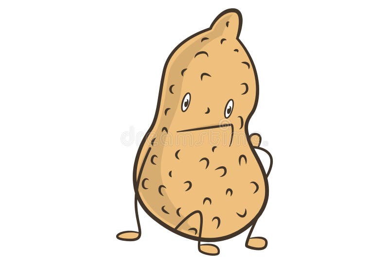 Groundnut Character Stock Illustrations – 142 Groundnut Character Stock ...