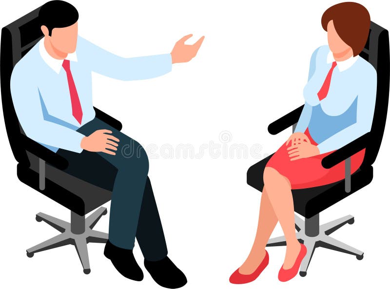 Interview Desk Scene Stock Illustrations – 325 Interview Desk Scene ...