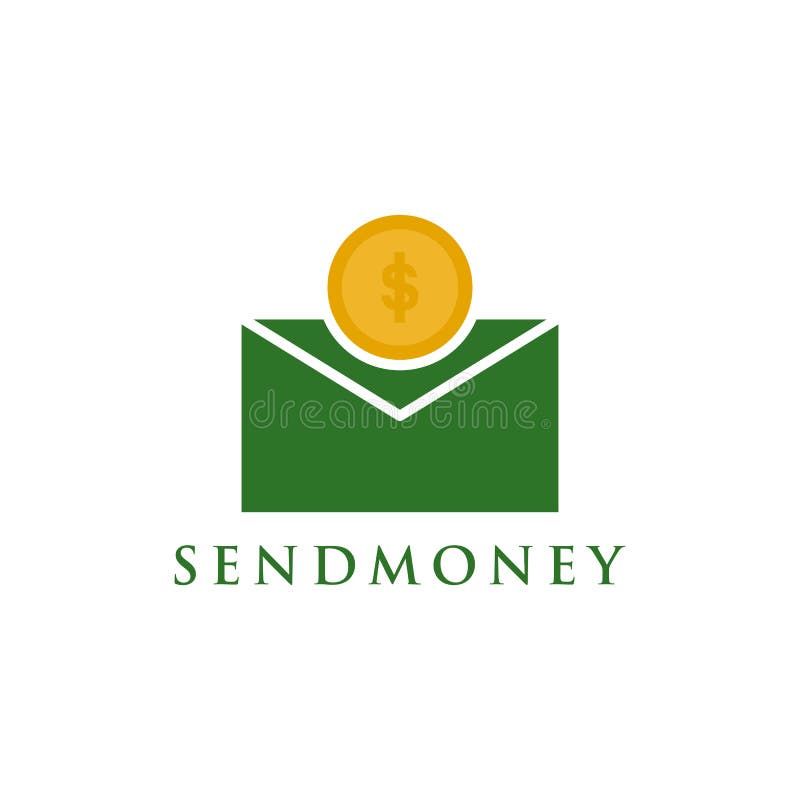Money send icon - Sterling stock vector. Illustration of envelope ...