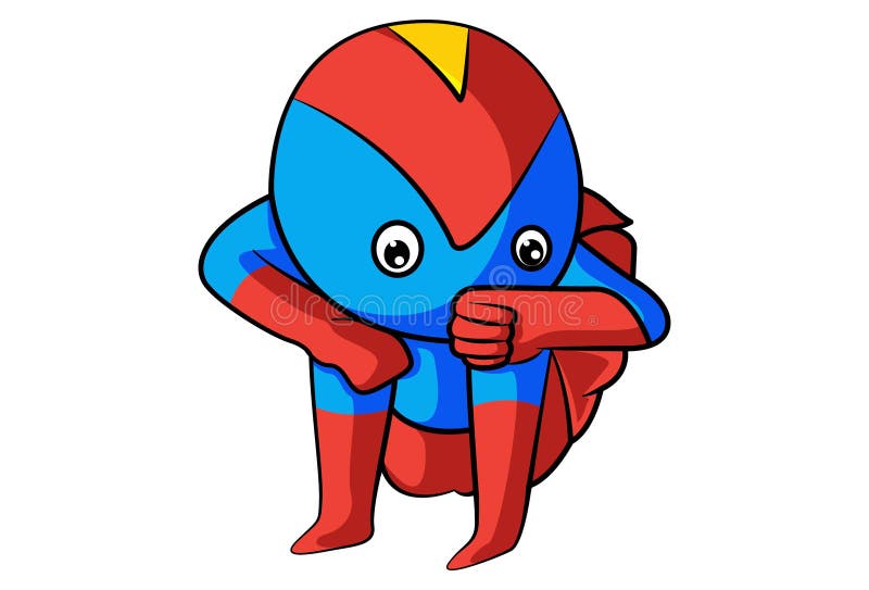 Cartoon Hero Alone Stock Illustrations – 138 Cartoon Hero Alone Stock ...
