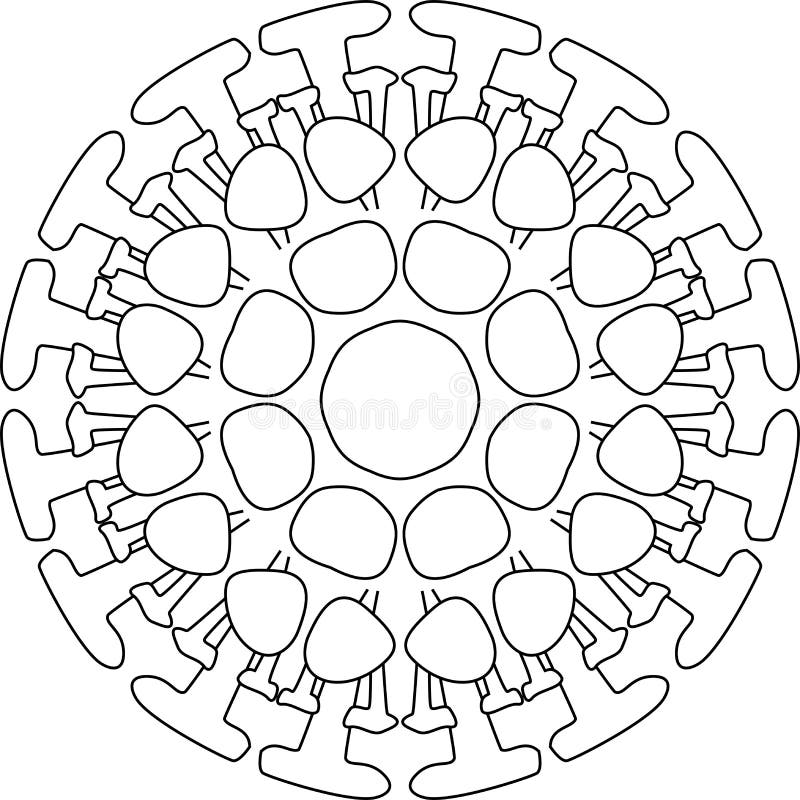Covid Coloring Stock Illustrations – 437 Covid Coloring Stock ...