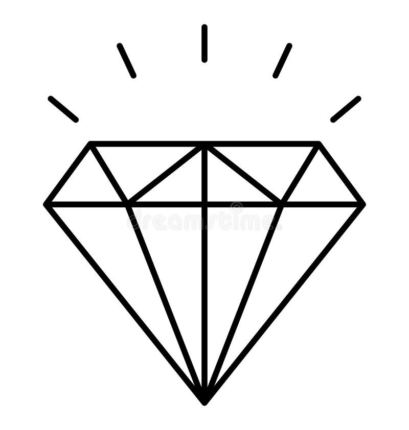 Bright Line Style Vector Icon Which Can Easily Modify or Edit Stock ...