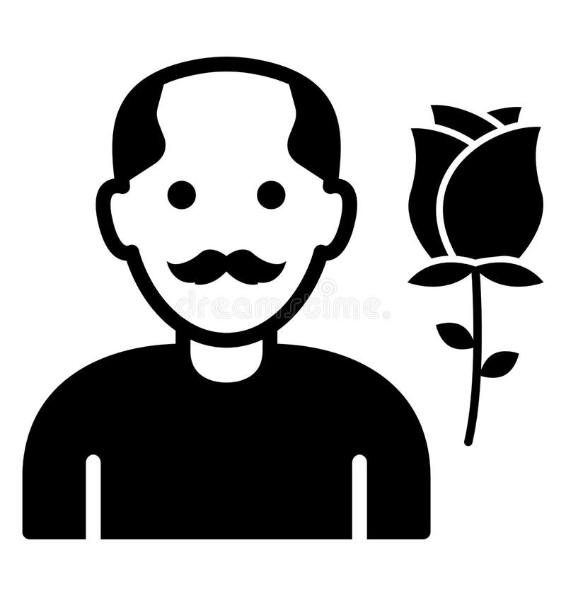 Admirations Glyph Style Vector Icon Which Can Easily Modify or Edit ...