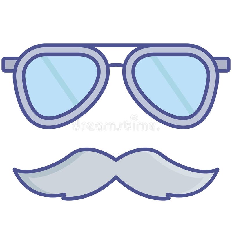 Costume Fill Vector Icon Which Can Easily Modify or Edit Stock Vector ...