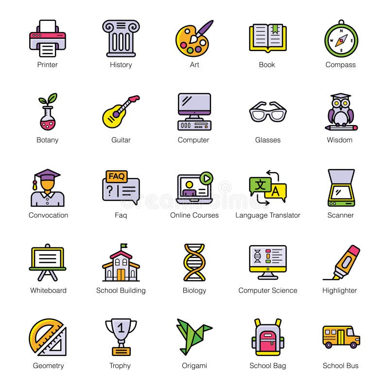 Education Requirements Vector Stock Illustrations – 340 Education ...