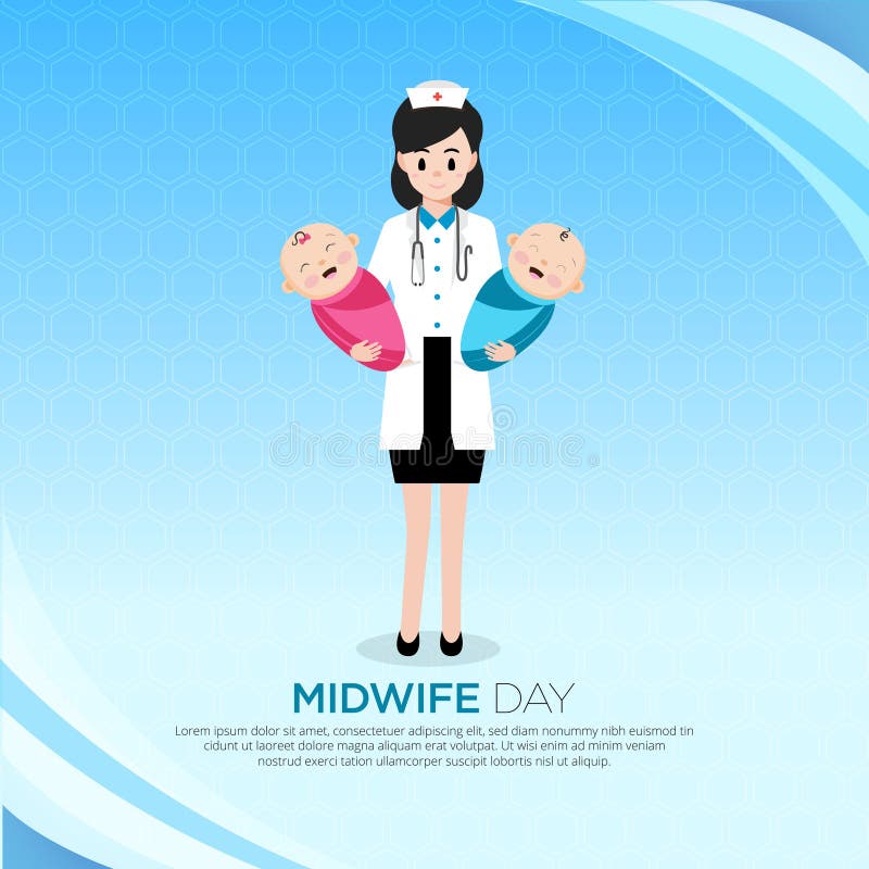 Midwife Stock Illustrations – 1,385 Midwife Stock Illustrations ...