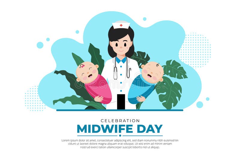 Cartoon Midwife Stock Illustrations – 411 Cartoon Midwife Stock ...