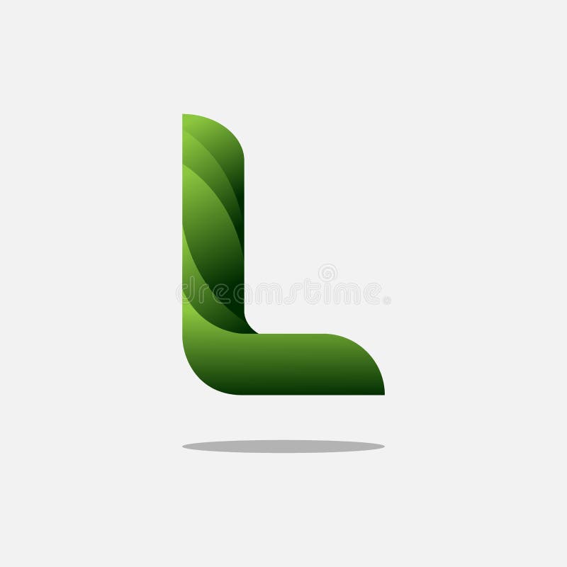 Logo Brand for Letter L stock vector. Illustration of alphabet - 187188552