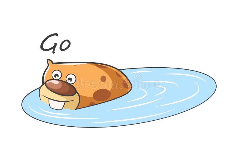 Go Swimming Cartoon Stock Illustrations – 69 Go Swimming Cartoon Stock ...