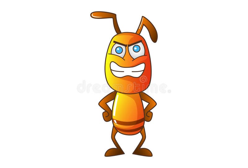 Angry Ant Stock Illustrations – 125 Angry Ant Stock Illustrations ...