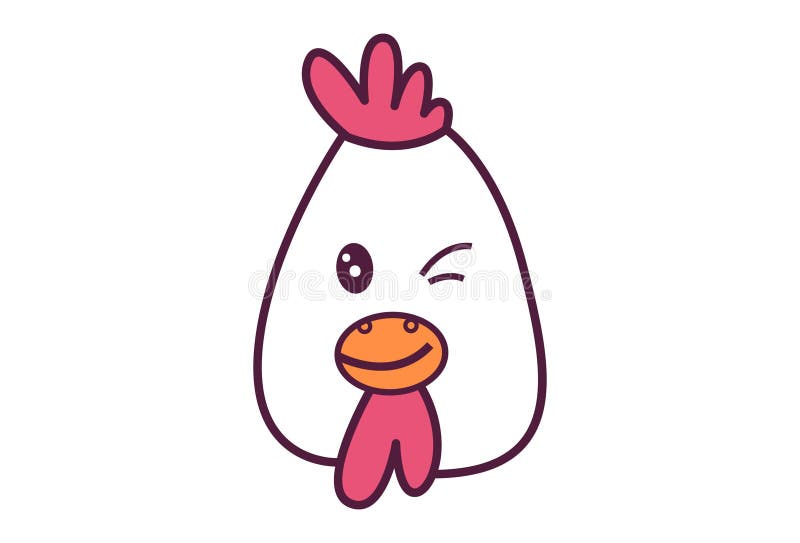 Winking Hen Stock Illustrations – 28 Winking Hen Stock Illustrations ...