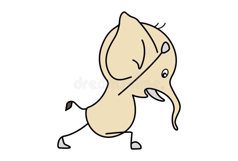 Elephant Smiling Teeth Stock Illustrations – 22 Elephant Smiling Teeth ...