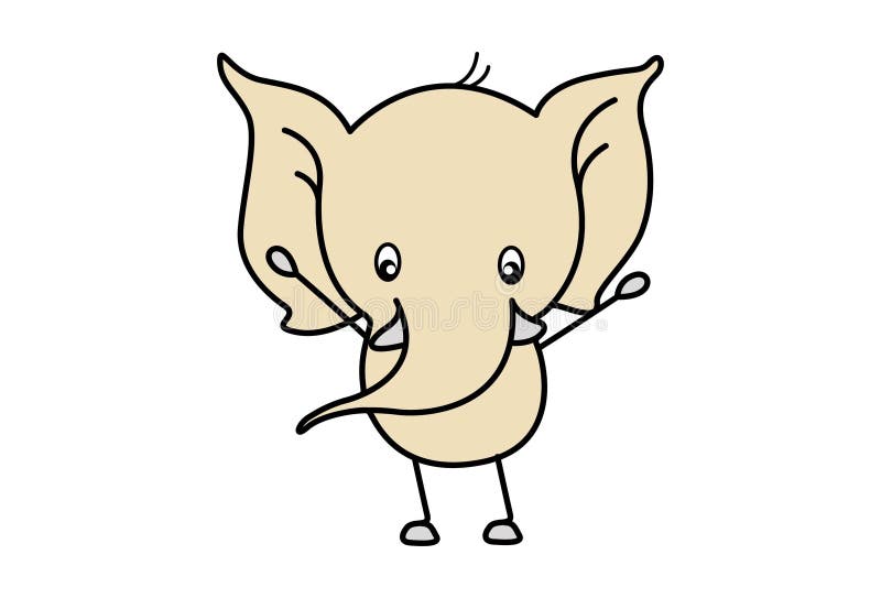 Elephant Teeth Clipart