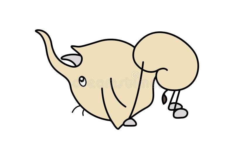 Cartoon Elephant Teeth Stock Illustrations – 266 Cartoon Elephant Teeth ...