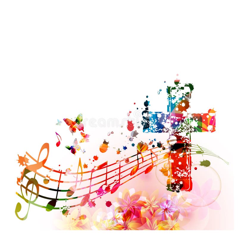 Gospel Music Background Stock Illustrations – 273 Gospel Music ...