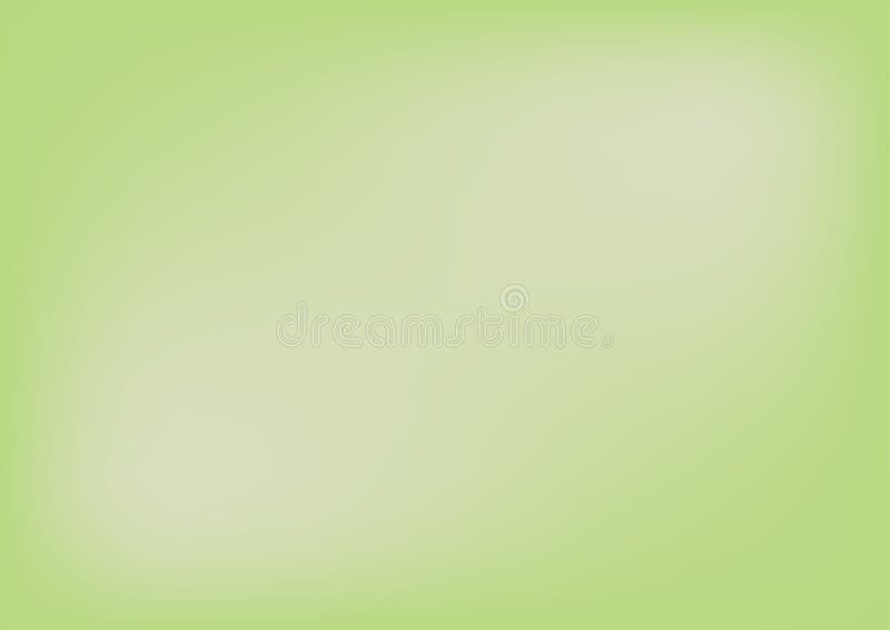 Green and White Color Background for Design Poster Stock Illustration ...