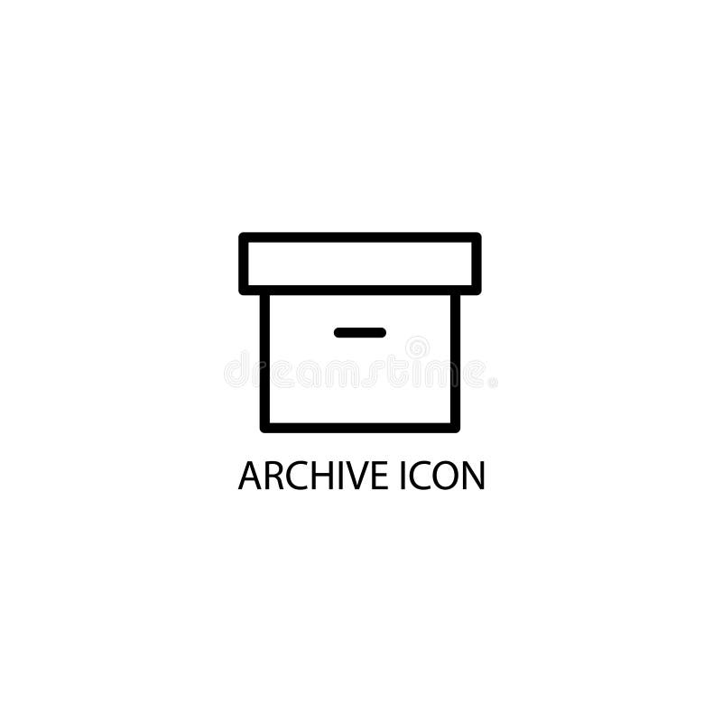 Icon Design for the Web, Icon Archive Stock Vector - Illustration of ...
