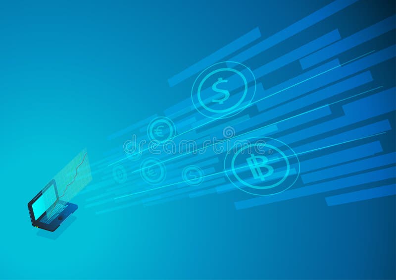 Money Transfer Background Stock Illustrations – 29,812 Money Transfer ...