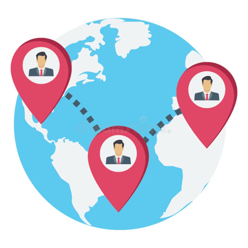 Globally Relation Vector Icon Which Can Easily Modify or Edit Stock ...