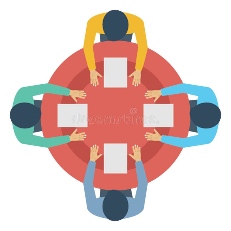 Tea-table talk stock vector. Illustration of afternoon - 47876710