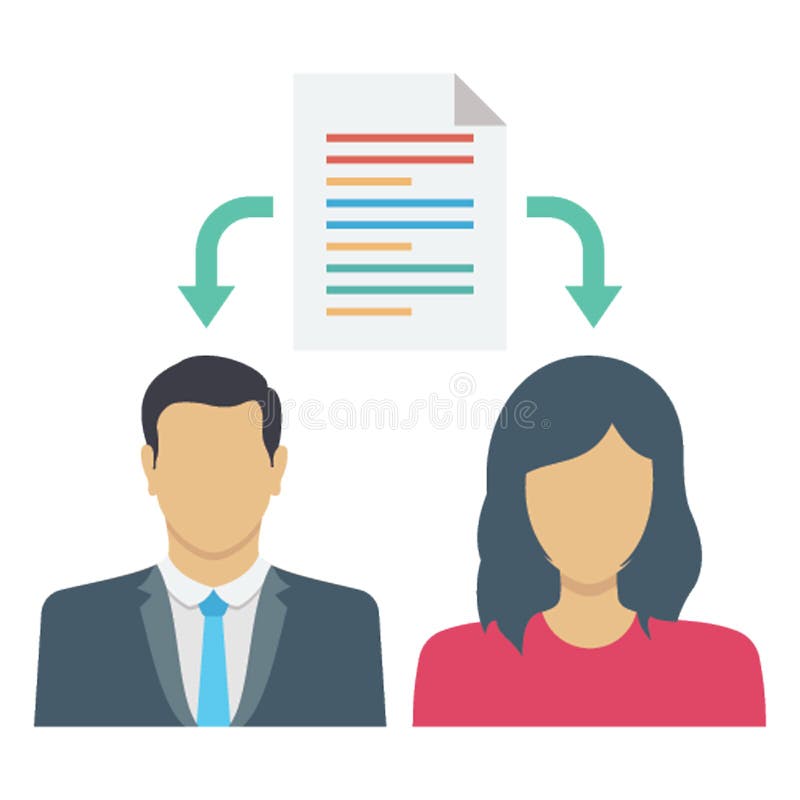 Employee Vector Icon Which Can Easily Modify or Edit Stock Vector ...