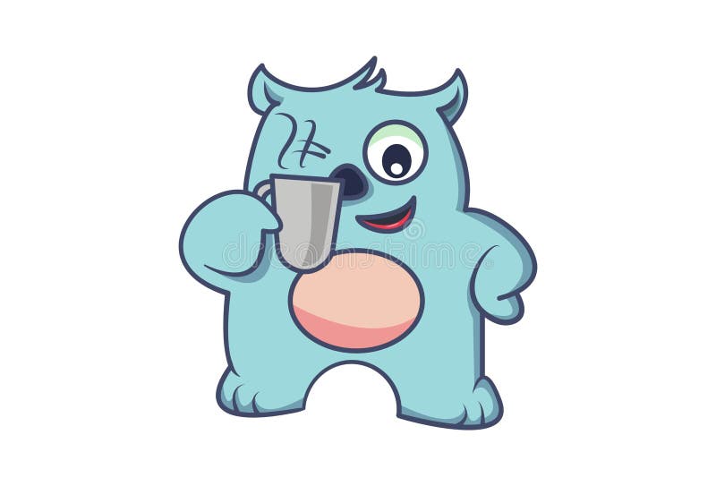 Monster Confident Stock Illustrations – 183 Monster Confident Stock ...