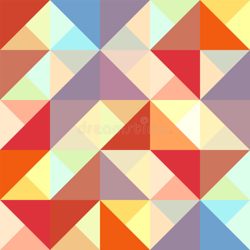 Collage of Rectangles. Vector for Web Design Stock Vector ...