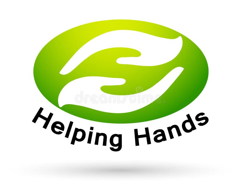 Helping Hands Logo Stock Illustrations – 2,441 Helping Hands Logo Stock ...